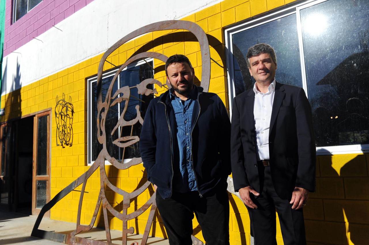 Gracias al artista Alejandro Marmo la ciudad tendrá su Cura Brochero ...